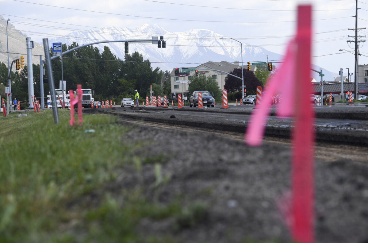 Utah Valley Express just two months to roll out, construction fierce ...